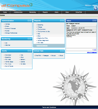 Assured Tracking -- Intelligent Tracking Solutions -- at.Compass v3