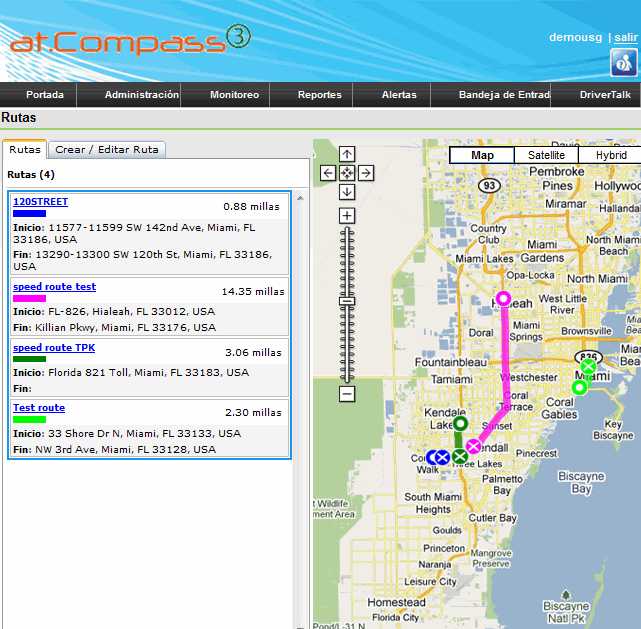 Assured Tracking -- Intelligent Tracking Solutions -- at.Compass v3