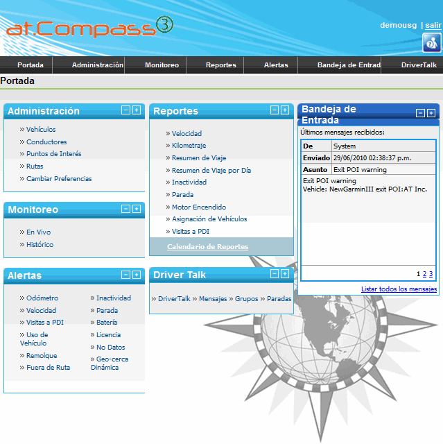 Assured Tracking -- Intelligent Tracking Solutions -- at.Compass v3